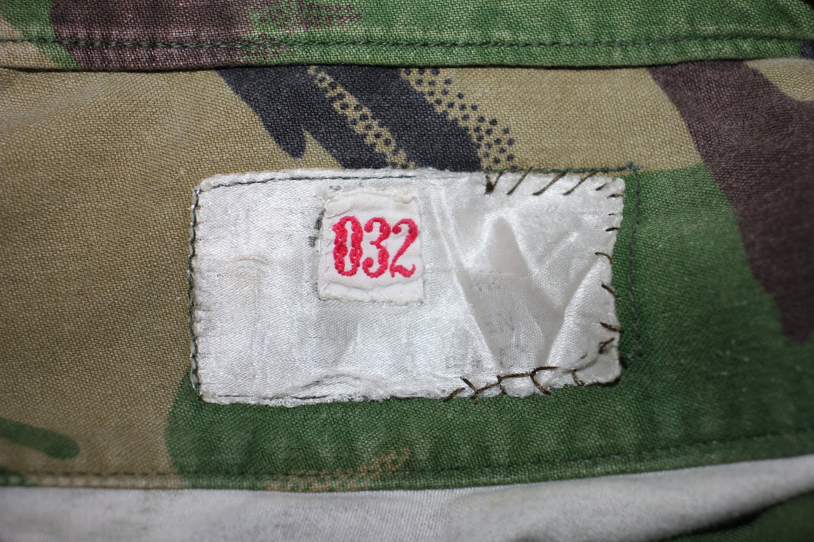 Johans Koude Oorlog Mariniers: M1987 jassen voor Adspirant Reserve ...