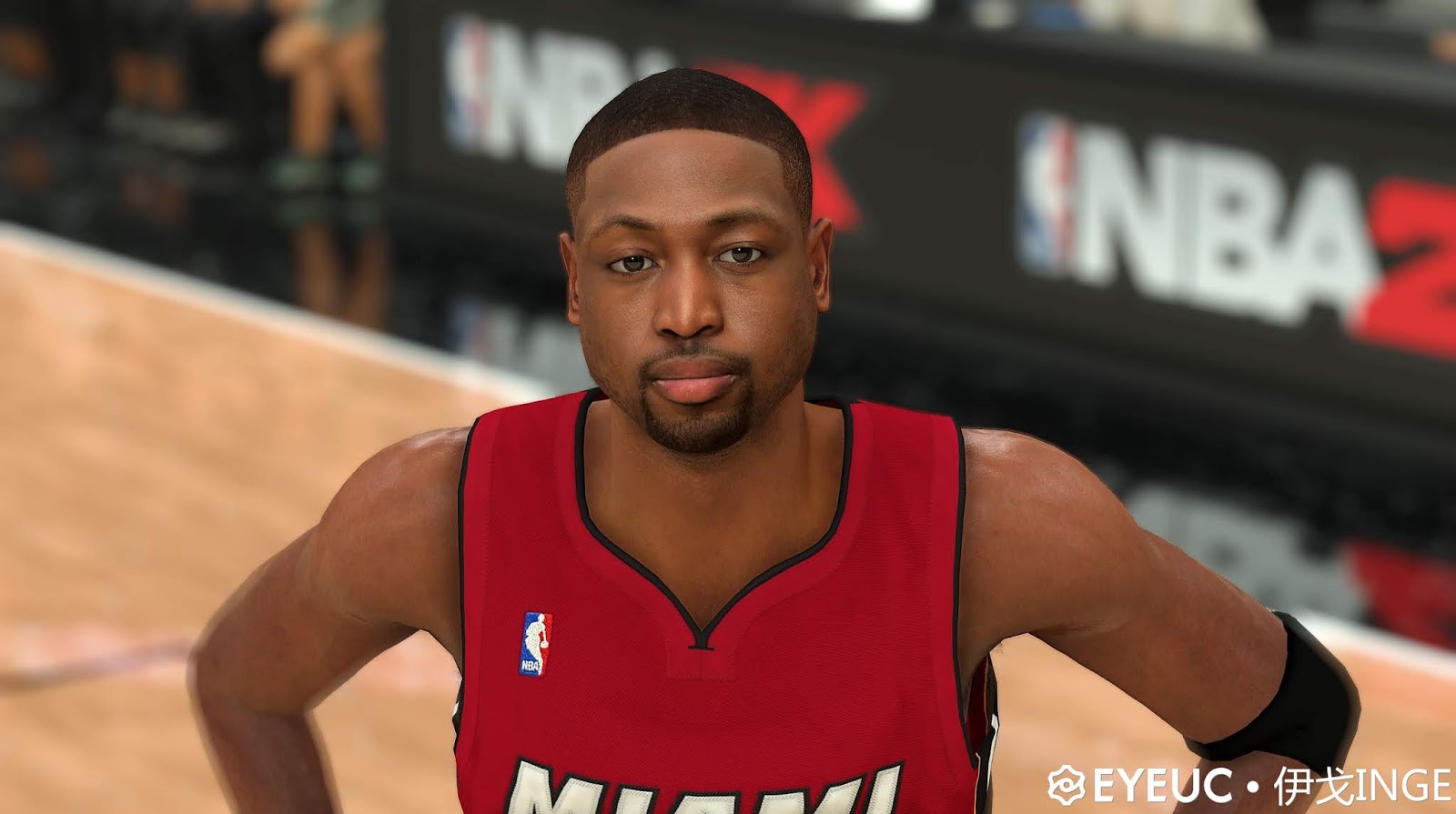 Dwyane Wade 05-06 Season Face, Hair and Body Model By Igo Inge [FOR 2K20]
