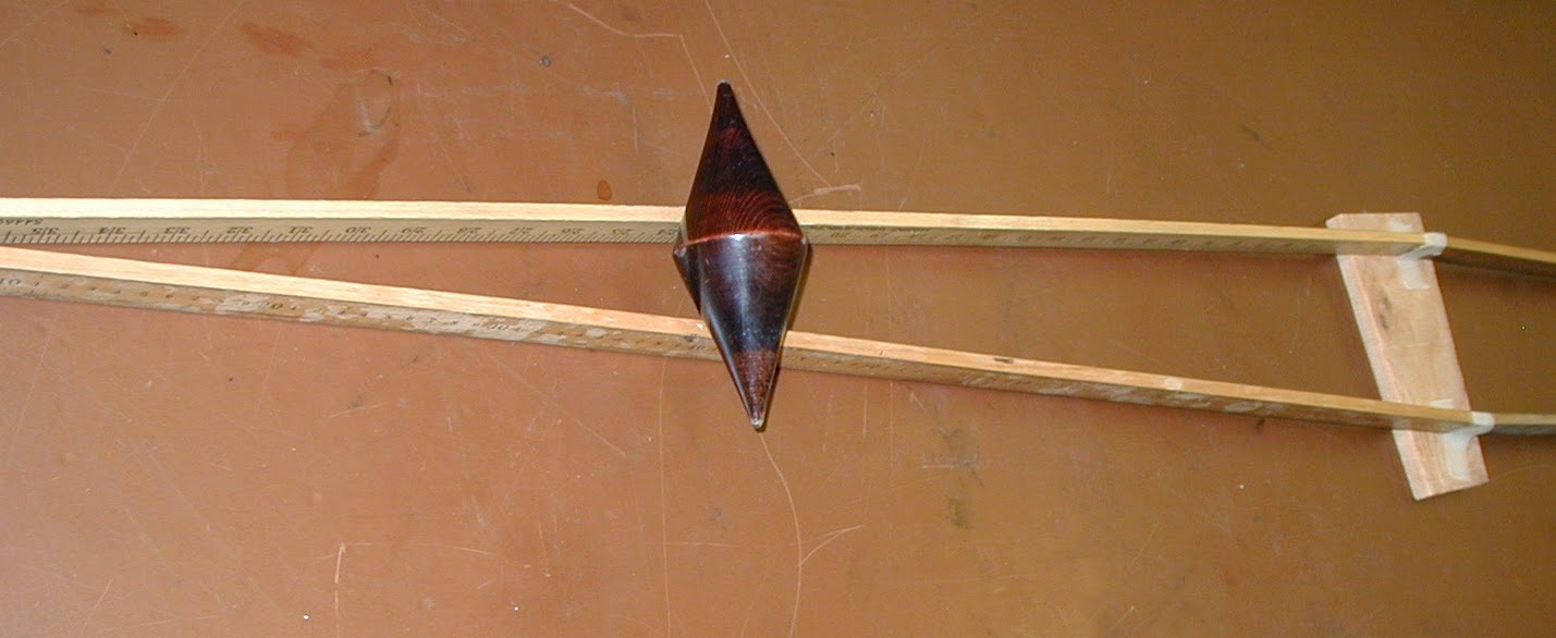 Anti-Gravity Double Cone