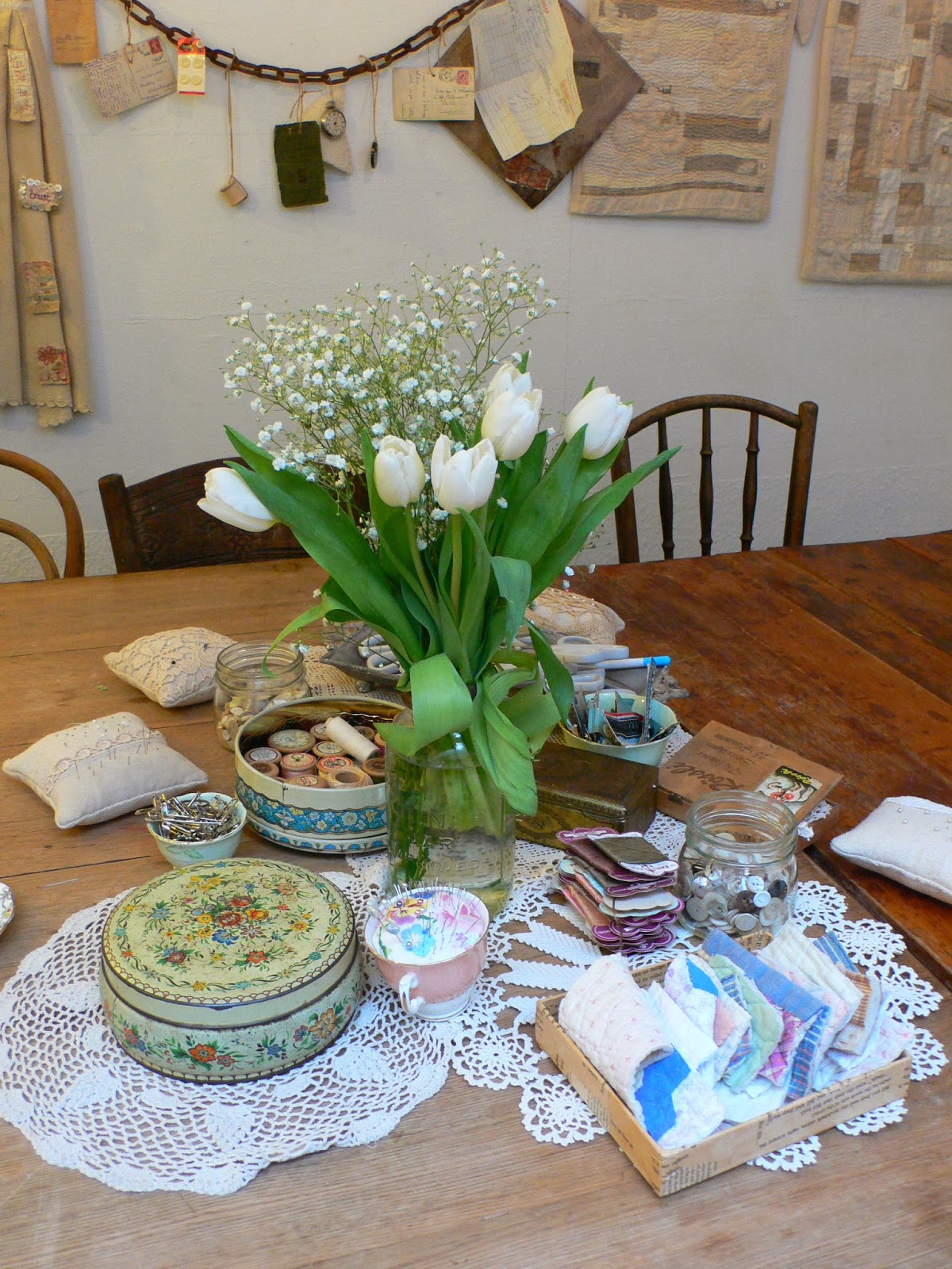 gentlework: Gentle stitching....