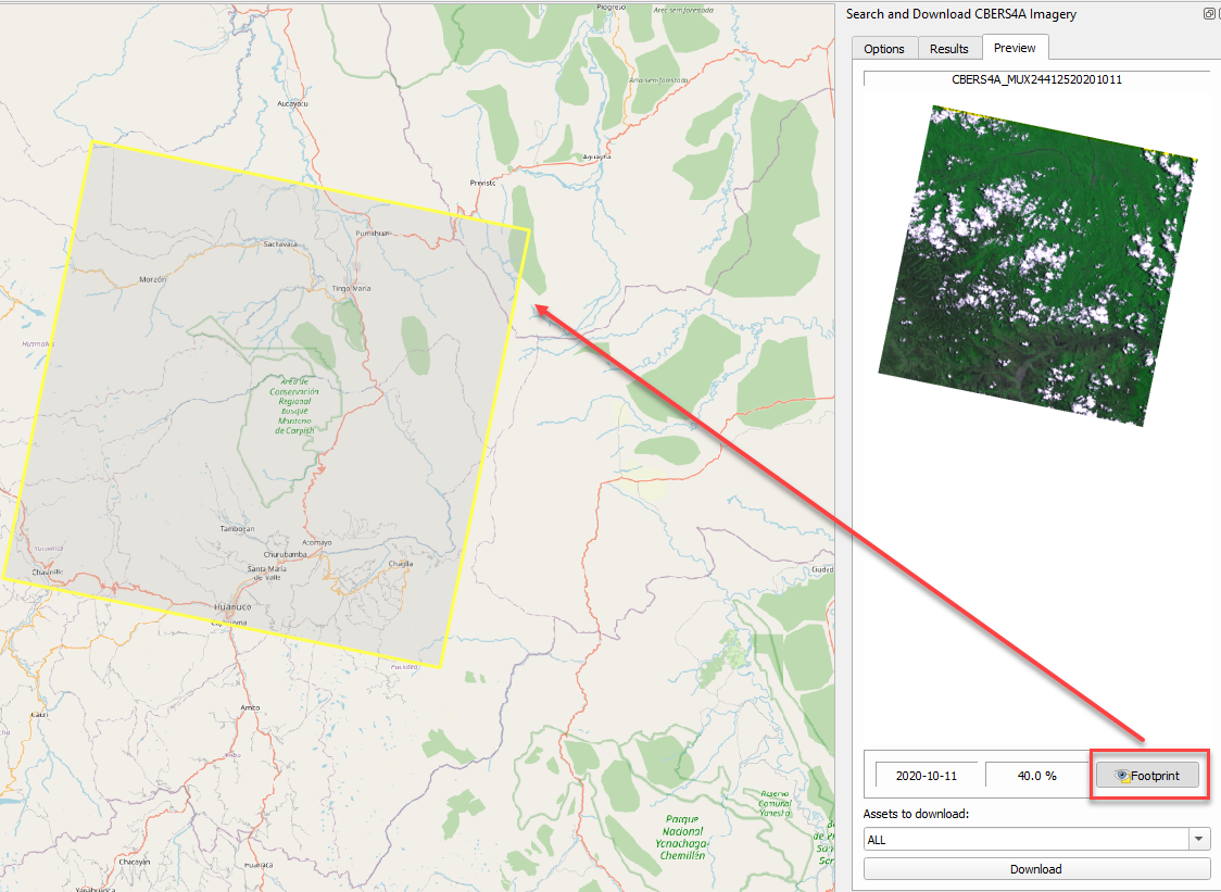 BLOG CARLOS CARBAJAL : Descarga y manejo de imágenes del CBERS4A a ...