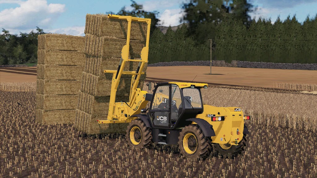 FS19 Big Bale Grab v1.0 - FS 19 & 22 USA Mods Collection