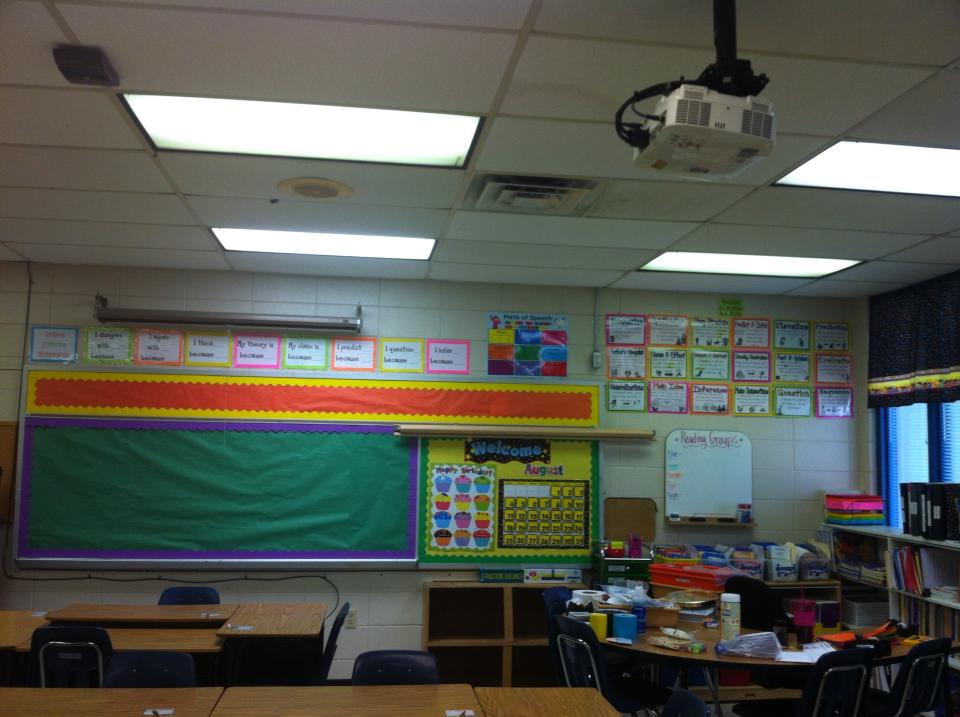 My Adventures in 4th Grade: My Classroom so far...