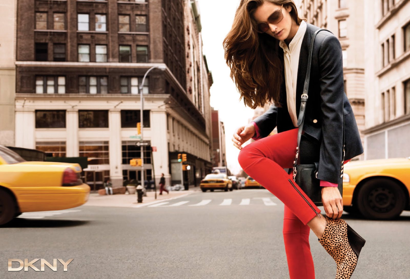 DKNY New Ad Campaign A/W 2011 - Bunnipunch