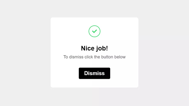 Top 6 HTML & CSS Modal Dialog Box Examples
