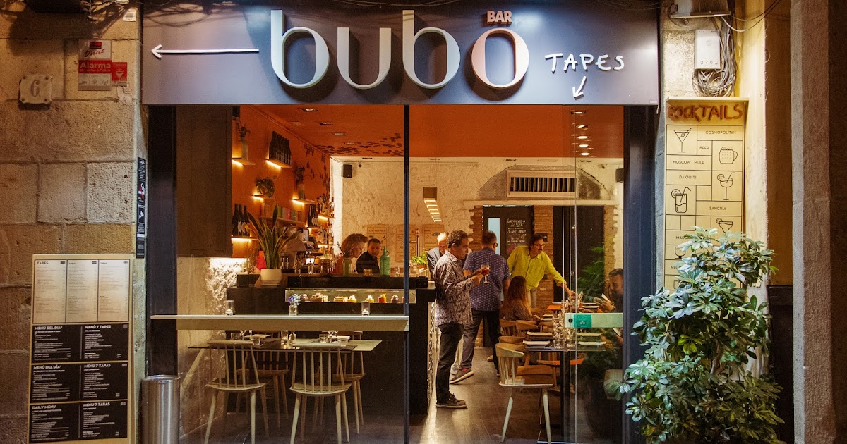 La Florinata: En la Ciudad: Bubó Tapes Bar, en el corazón del Born