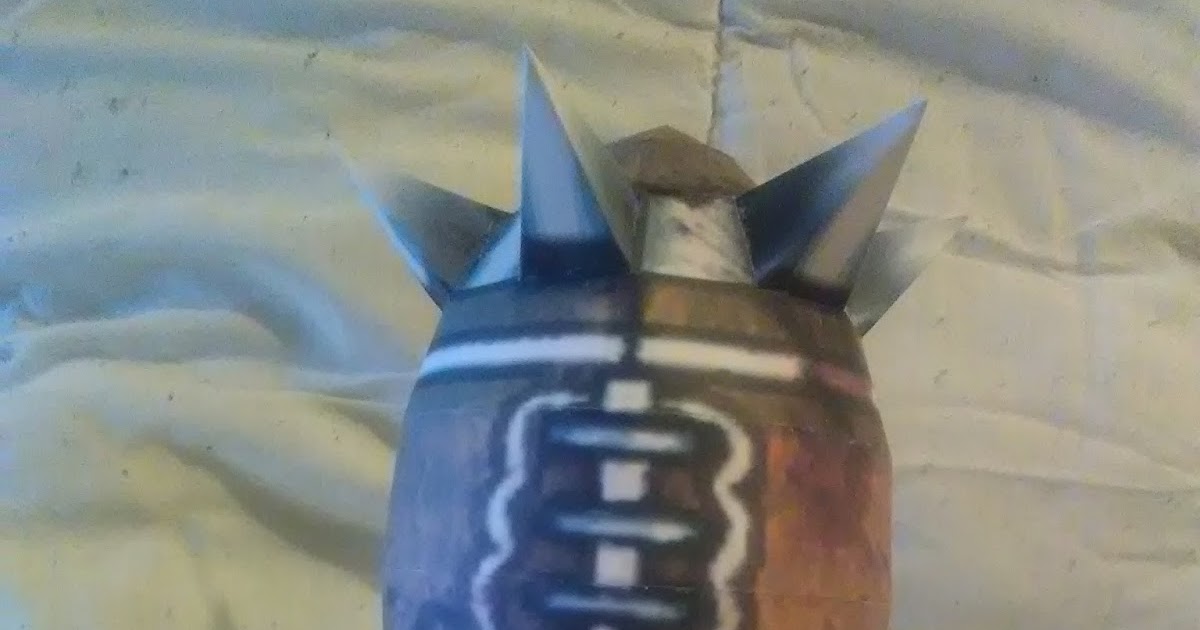 Hellsword Papercraft: Blood Bowl Ball Papercraft