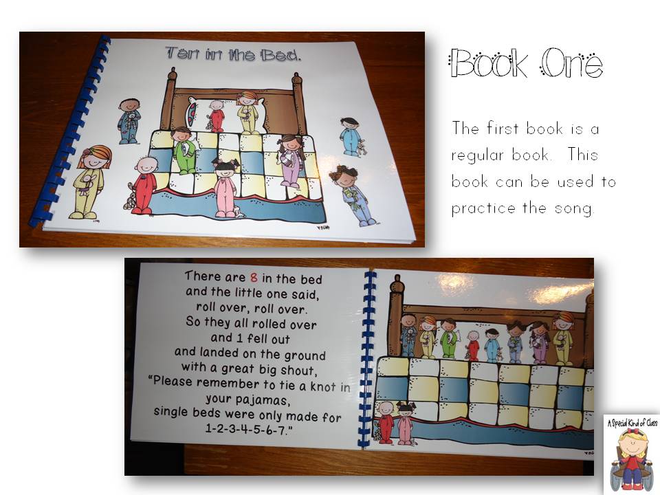 A special kind of class: Ten in the Bed Interactive Readers