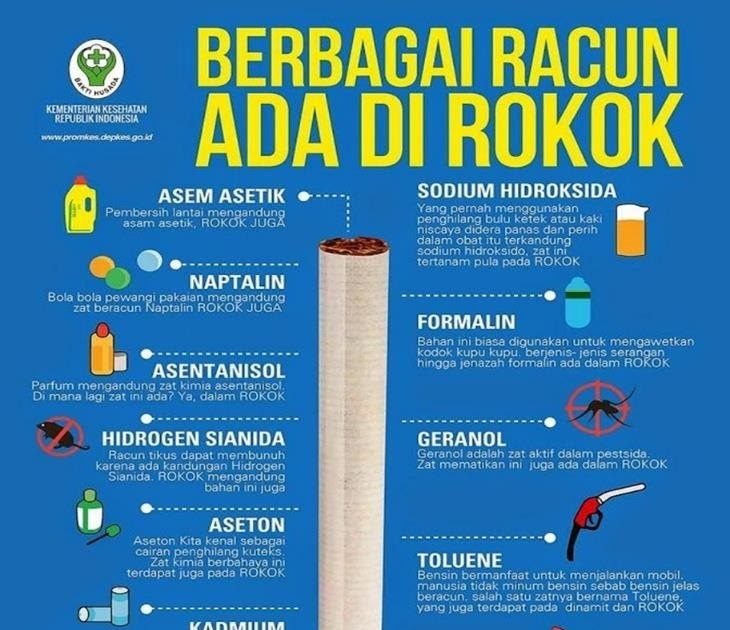 MEMBUAT POSTER BERTEMAKAN BAHAYA ROKOK ~ Jendela Sains