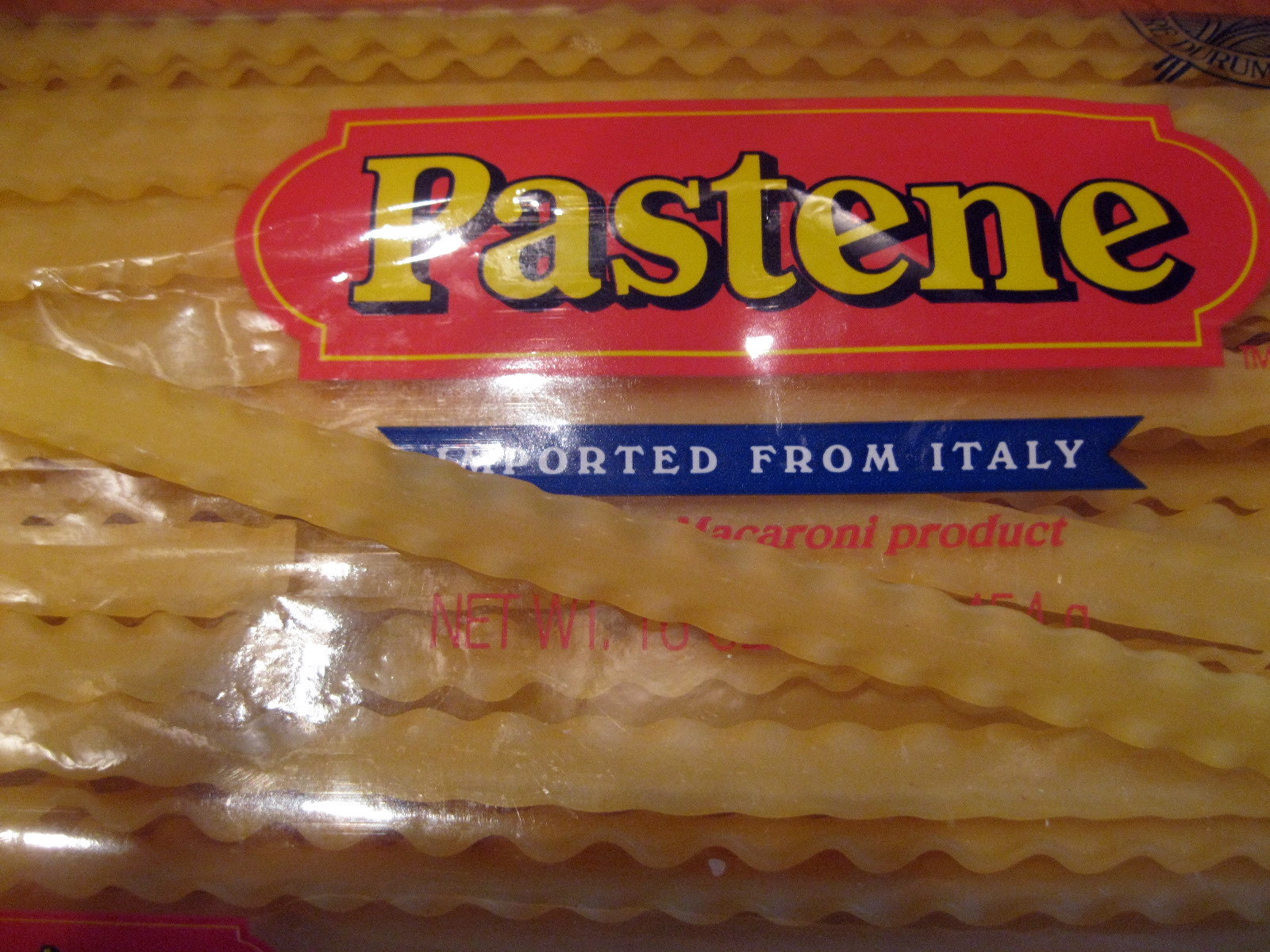 Adirondack Baker: Easy Pasta Night