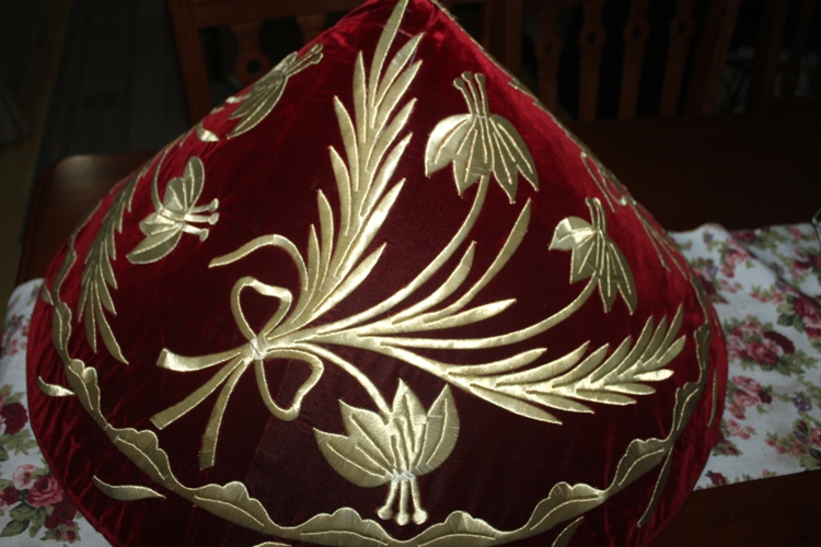 Ezany Galleria...: Tudung Saji / Sangai tekat