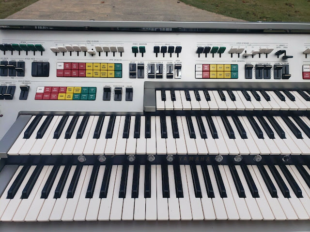 MATRIXSYNTH: Yamaha EX-1 Analog Synthesizer Organ 2 TX 3 Tone Cabinets