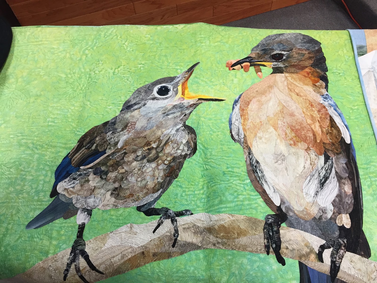 Sew Fun 2 Quilt: David Taylor at CWQG