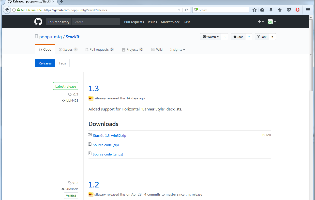 StackIt - a deck visualization tool