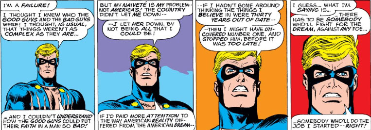 The Peerless Power of Comics!: Striving Through Adversity