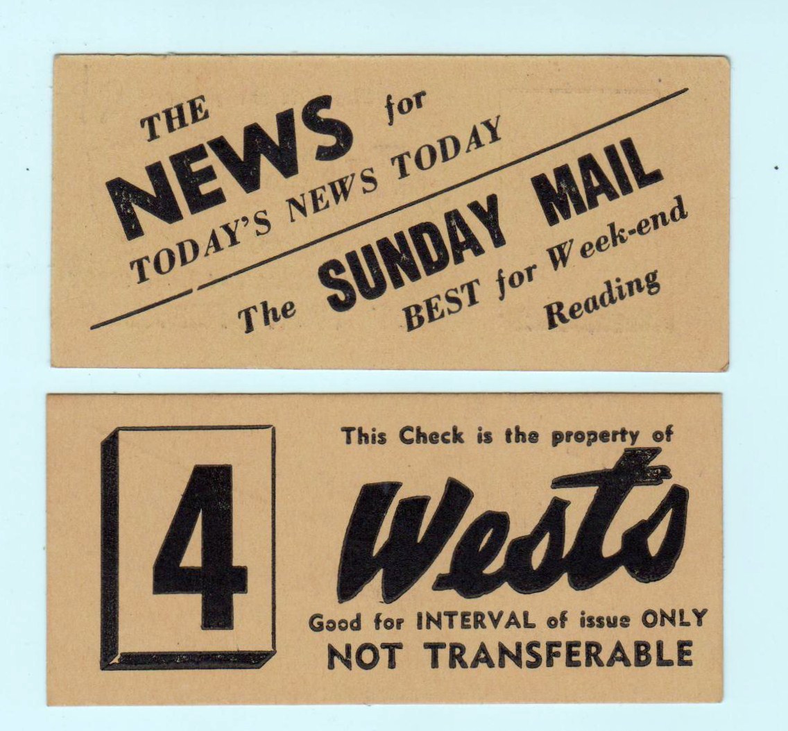 Little Darwin: FOUNDING MURDOCH NEWSPAPER WENT WEST AT FRACTURED FLICKERS