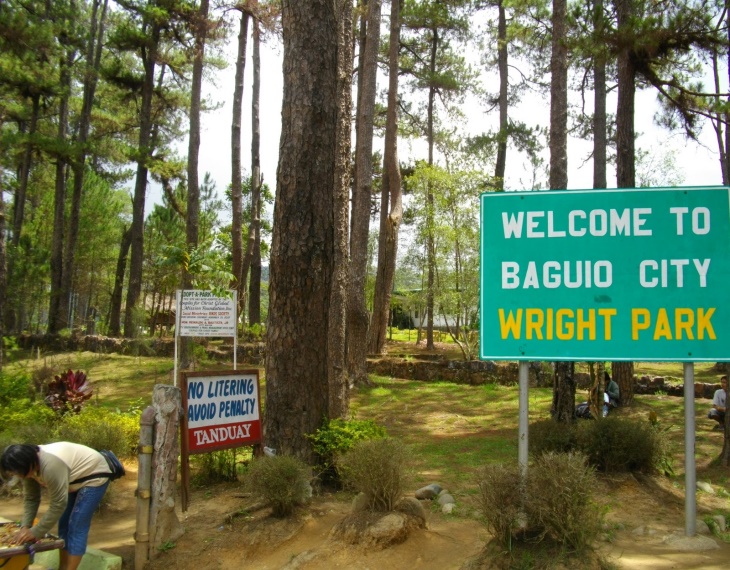 Halina't Pumunta at Makisaya sa Baguio City: Baguio City