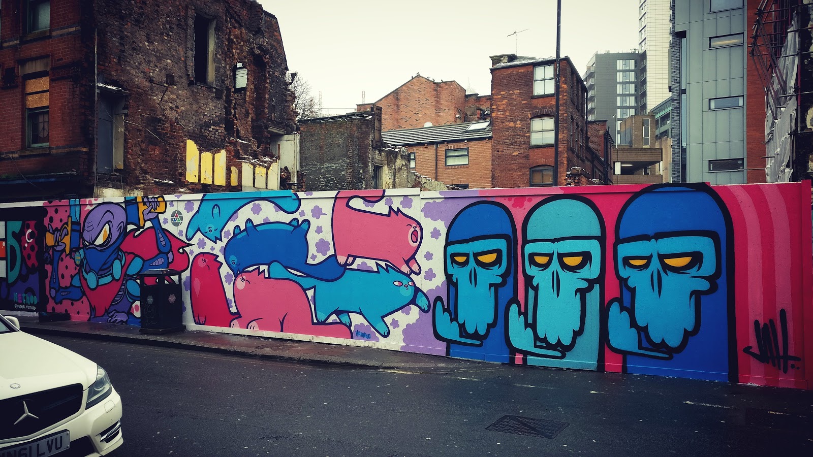 Confessions of a 40k addict: Genestealer Cult Graffiti