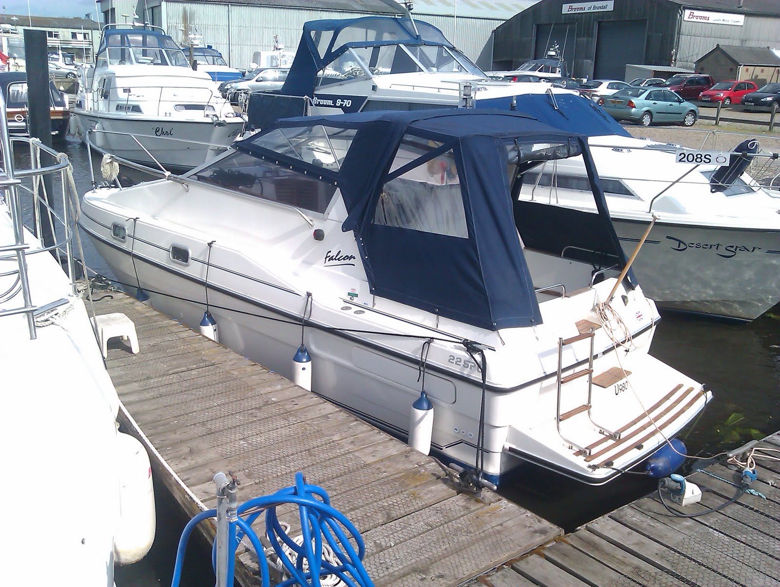 UK Marine Surveyor based in Preveza Greece.: Falcon 22 SPC