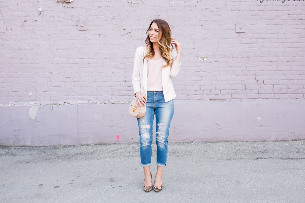 OOTD - Spring Casual with Marshall's Canada | La Petite Noob | A ...