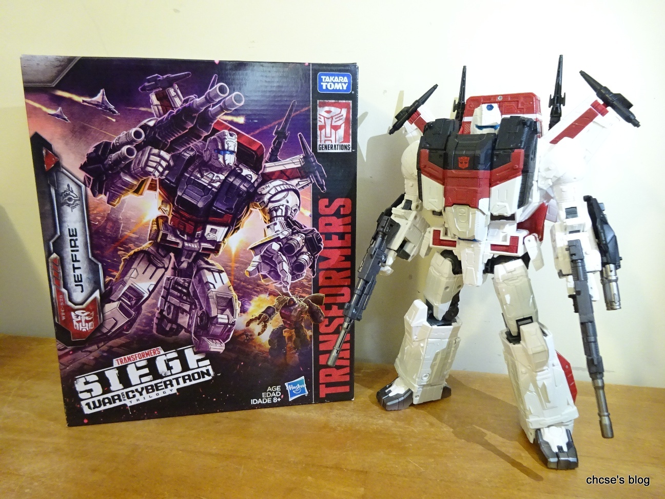 ChCse's blog: Toy Review: Transformers Generations War for Cybertron ...