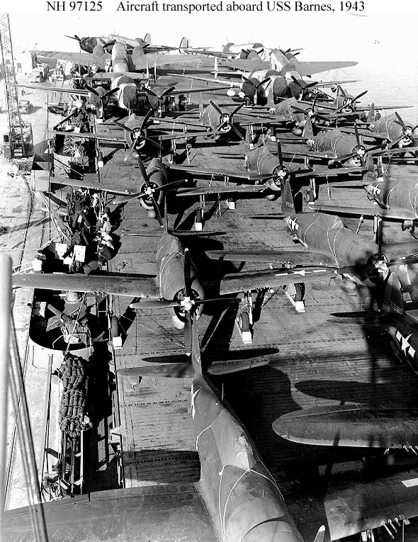 Naval Warfare: USS Barnes (CVE-20, CVHE-20)