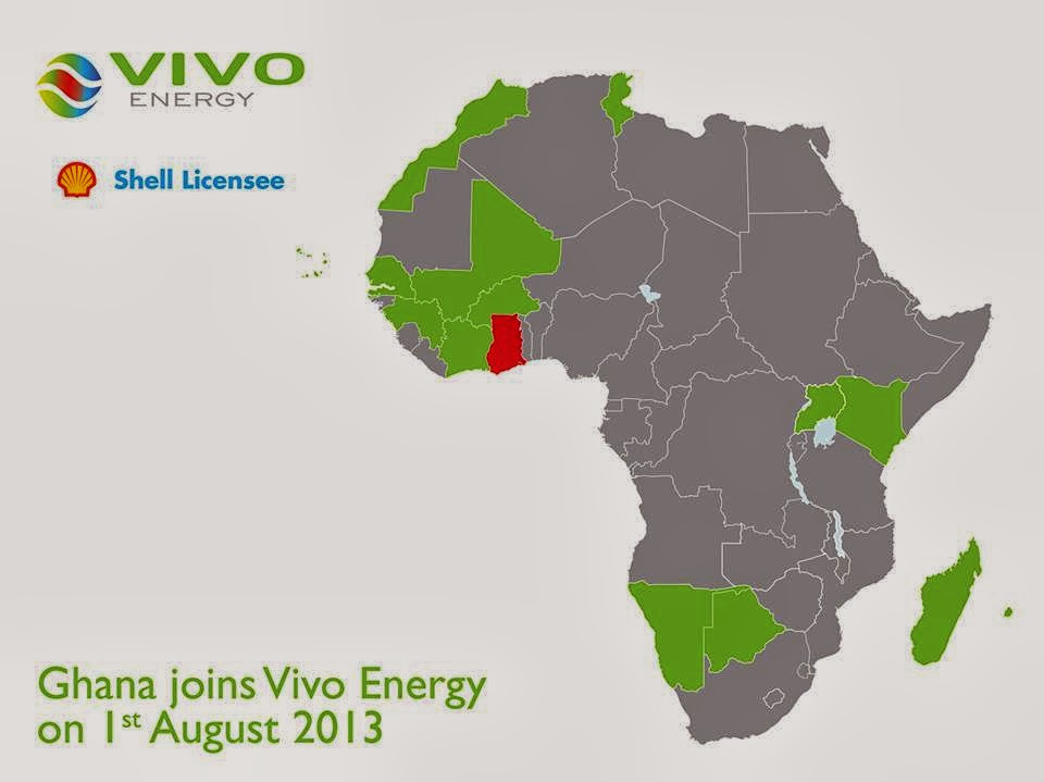 Ghana Rising: Vivo Energy Acquires Majority Shareholding in Shell Ghana ...