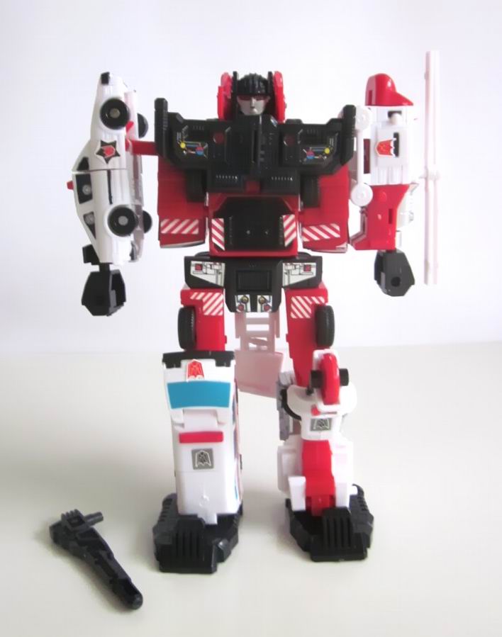Robot Art: Transformers~Defensor Protectobots~G1 Combiners KW~