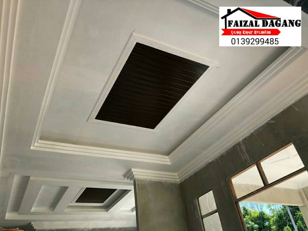 SILING KAPUR DI KELANTAN : SILING KAPUR DESIGN TERKINI 2019