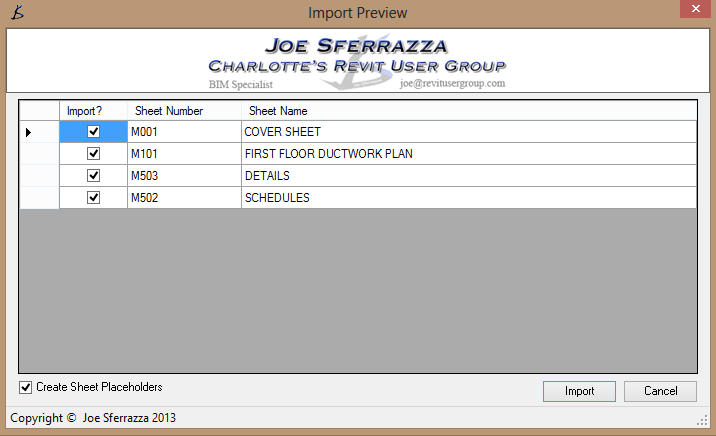 Revit Add-Ons: Sheet Tools Add-in for Autodesk Revit