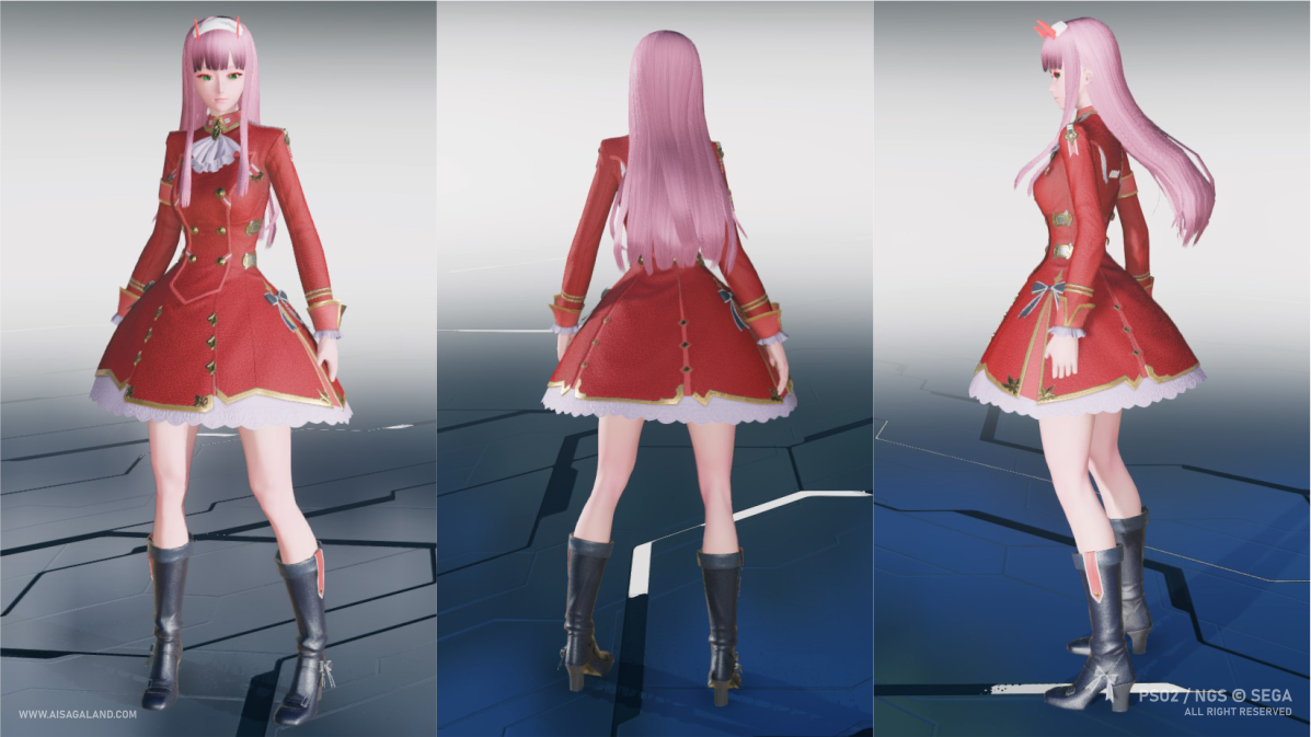 PSO2 NGS Character Creation - Custom #15 - Aisaga Land