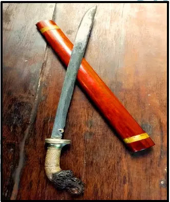 MENGENAL RUDUS: PEDANG TRADISIONAL - Laman Emong Soewandi