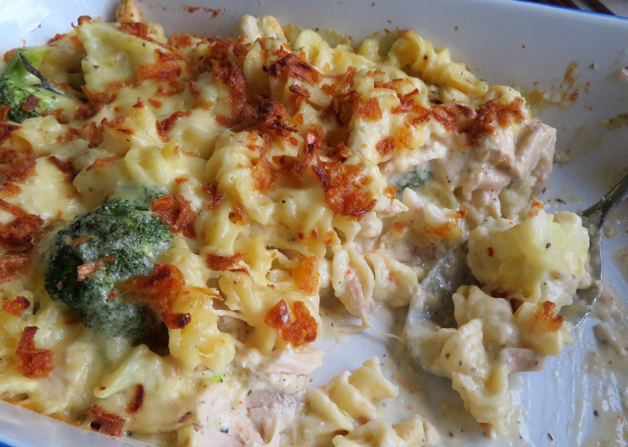 Chicken Noodle Casserole | The English Kitchen