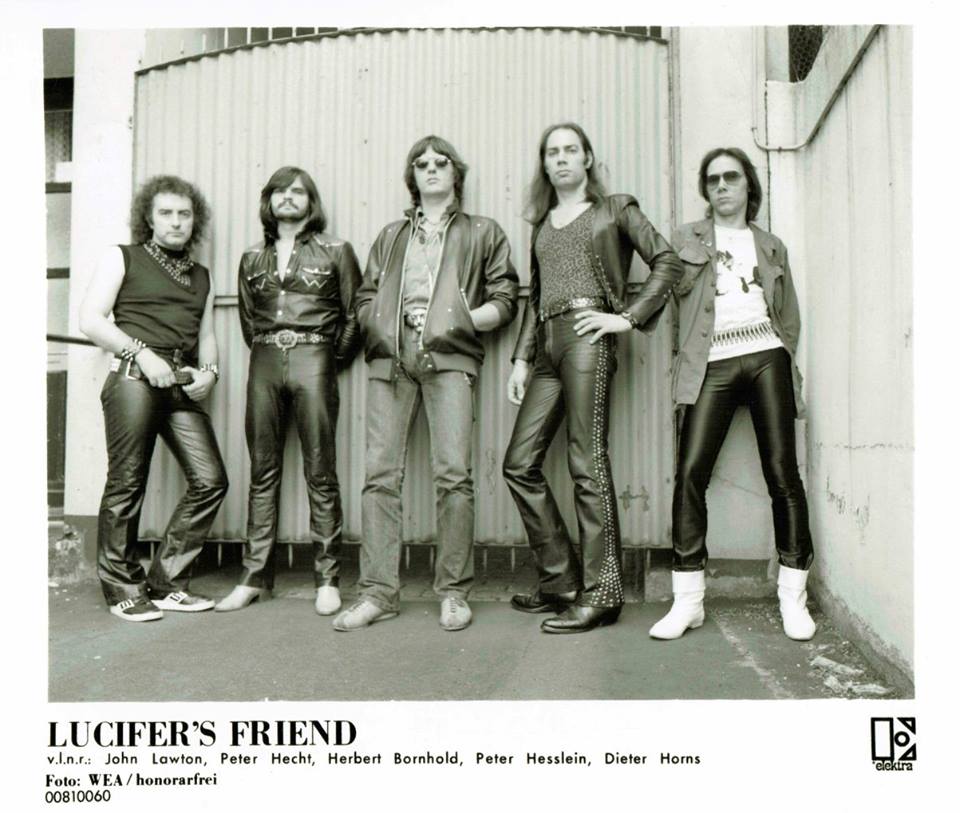 johnkatsmc5: Lucifer’s Friend “I’m Just A Rock'n'Roll Singer” 1973 ...