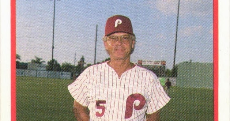 1986 PROCARDS PROJECT: RON CLARK