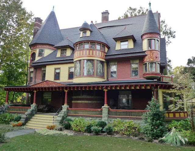 RETRO KIMMER'S BLOG: THE HISTORY OF QUEEN ANNE ARCHITECTURE