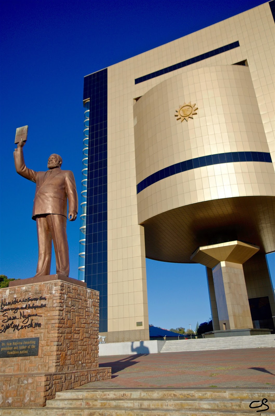 Chrismate: WINDHOEK, Namibia