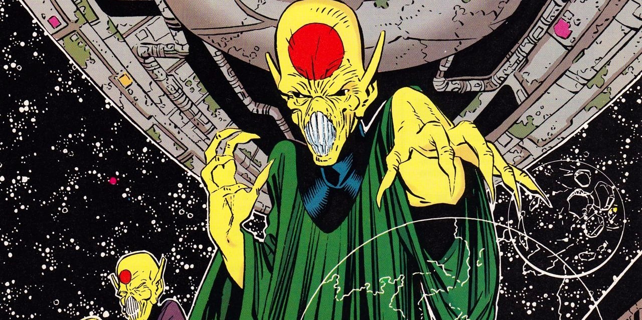 DC Geek House: the dominators