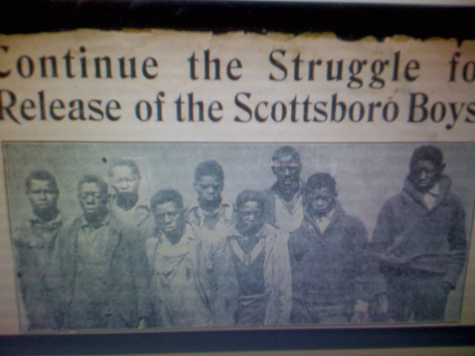 THE BLACK SOCIAL HISTORY:: BLACK SOCIAL HISTORY : THE SCOTTSBORO BOYS ...