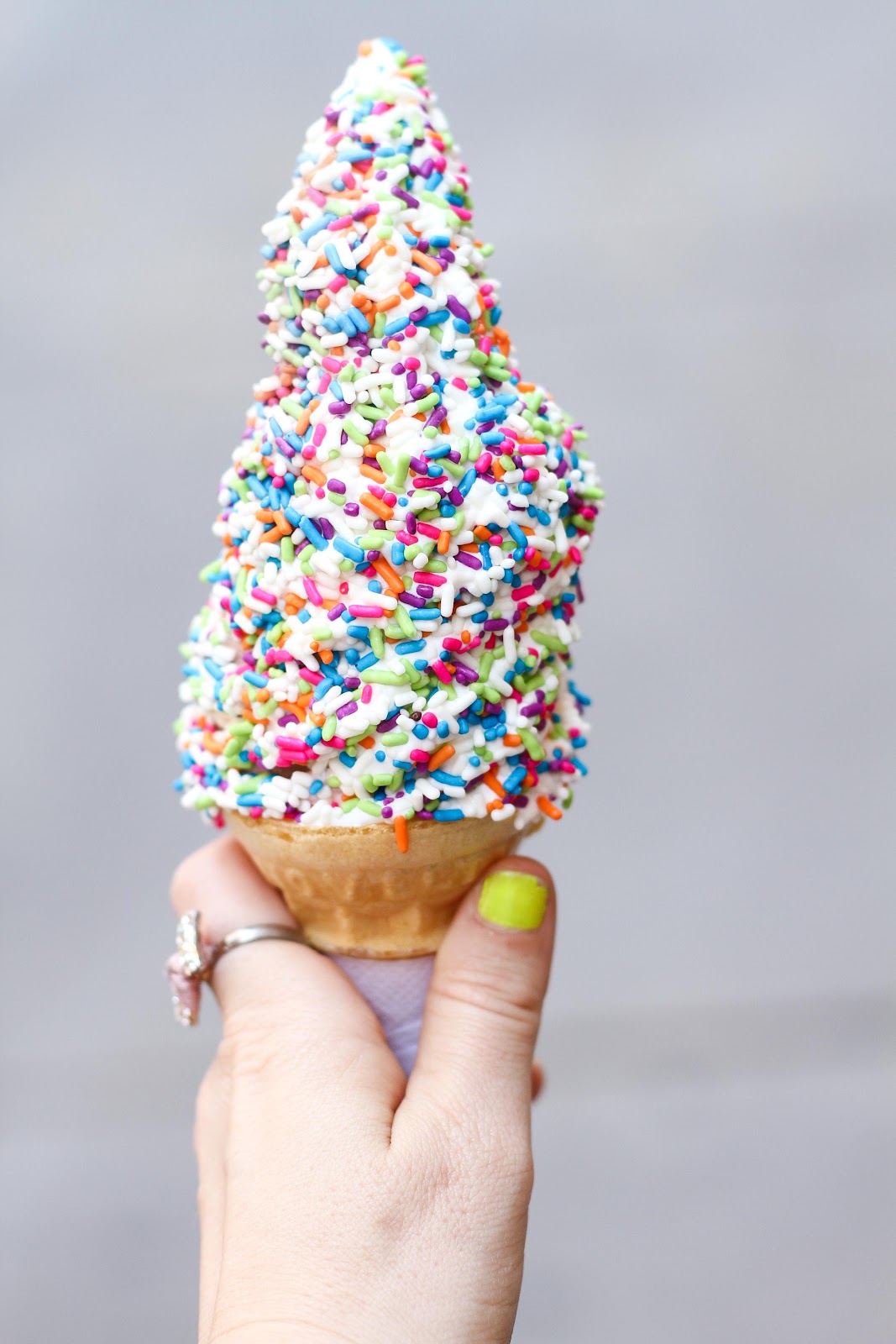 hearts & ice cream cones