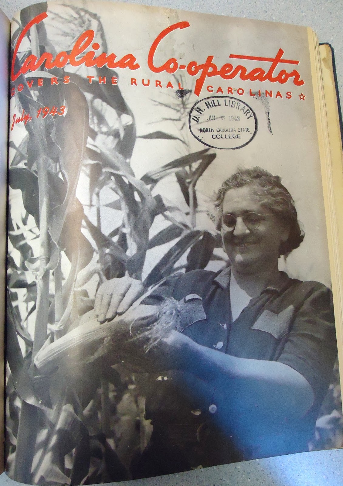 Rural North Carolina History: Mrs. Dickson of Ashe County on July, 1943 ...