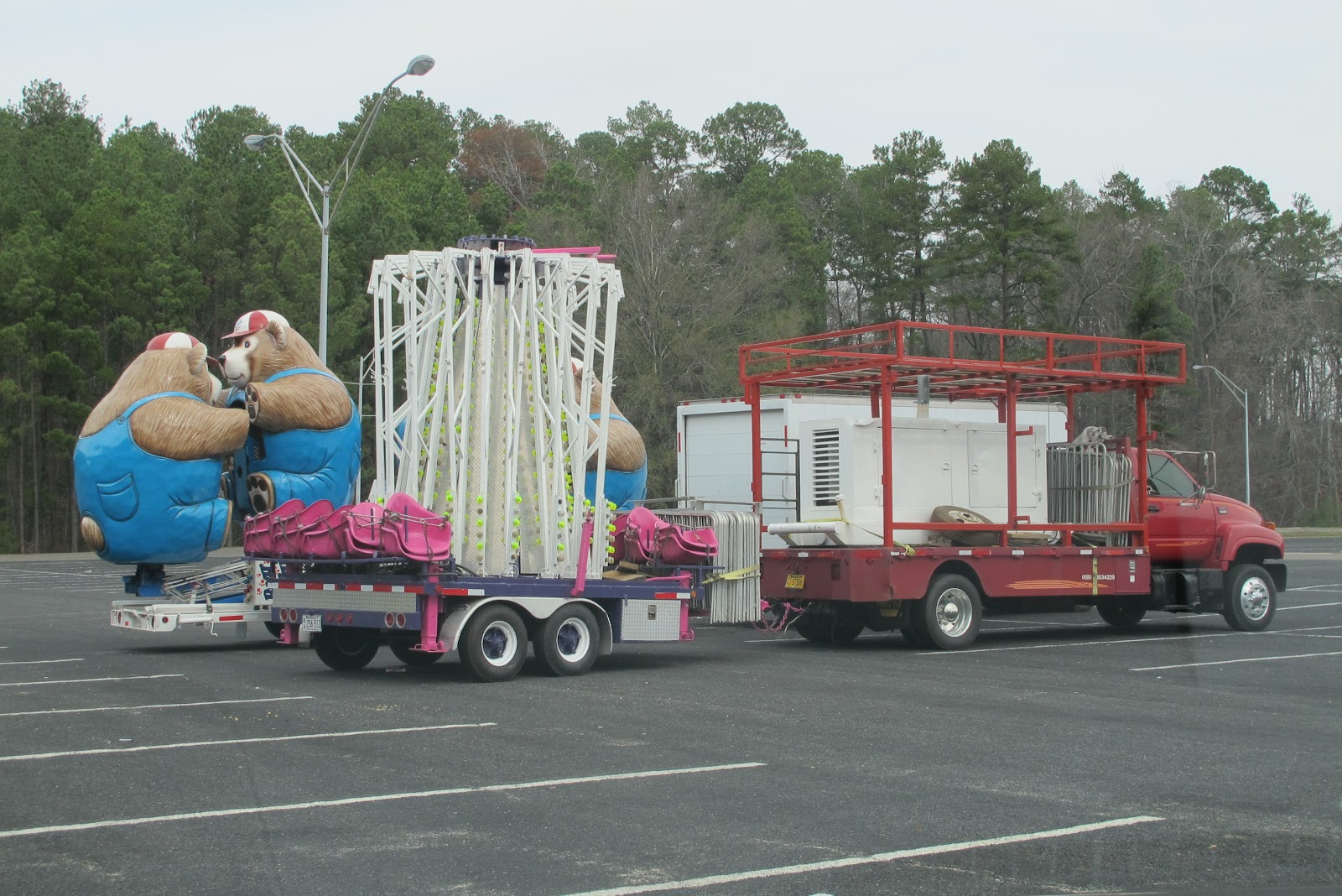 PrunePicker: Carnival packs up.