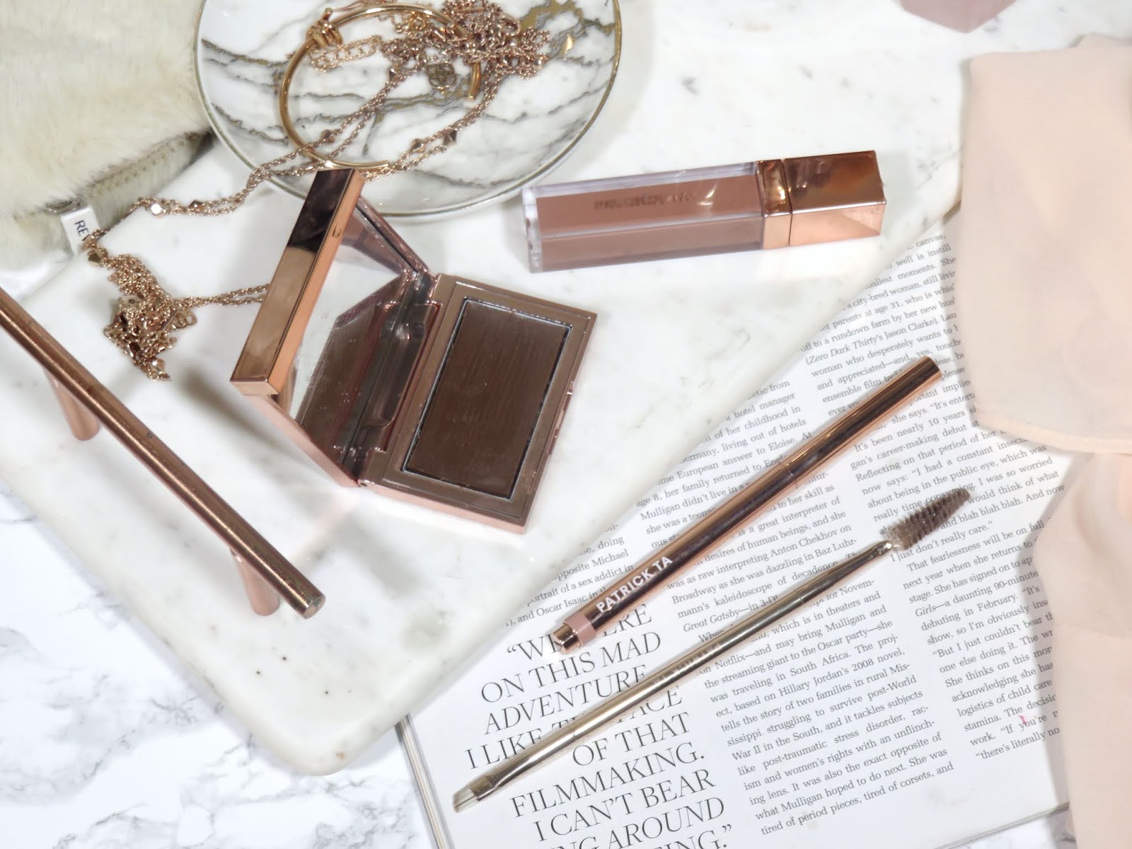 | Review | Patrick Ta Major Brow Shaping Wax | PRETTY IS MY PROFESSION