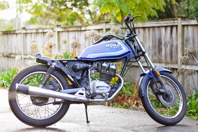 Kumpulan Foto Modifikasi Motor Honda GL Max Terbaru - Otomotiva