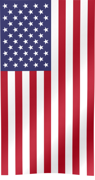 Flag of the United States of America (GIF) - All Waving Flags