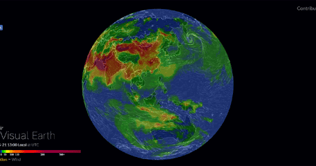 Maps Mania: The Real-Time Global Air Pollution Map