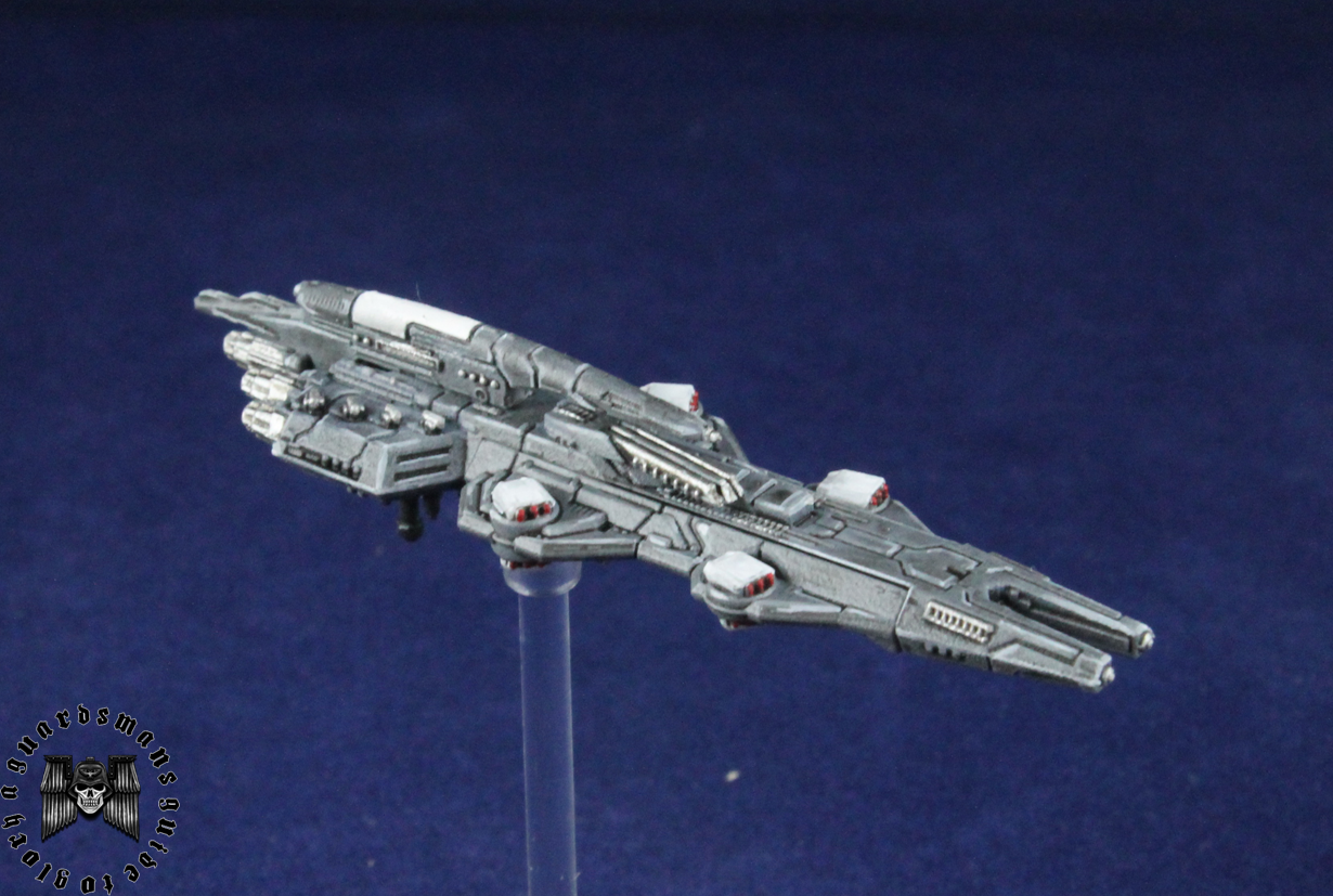 A Guardsman's Guide to Glory: Dropfleet - UCM Frigates