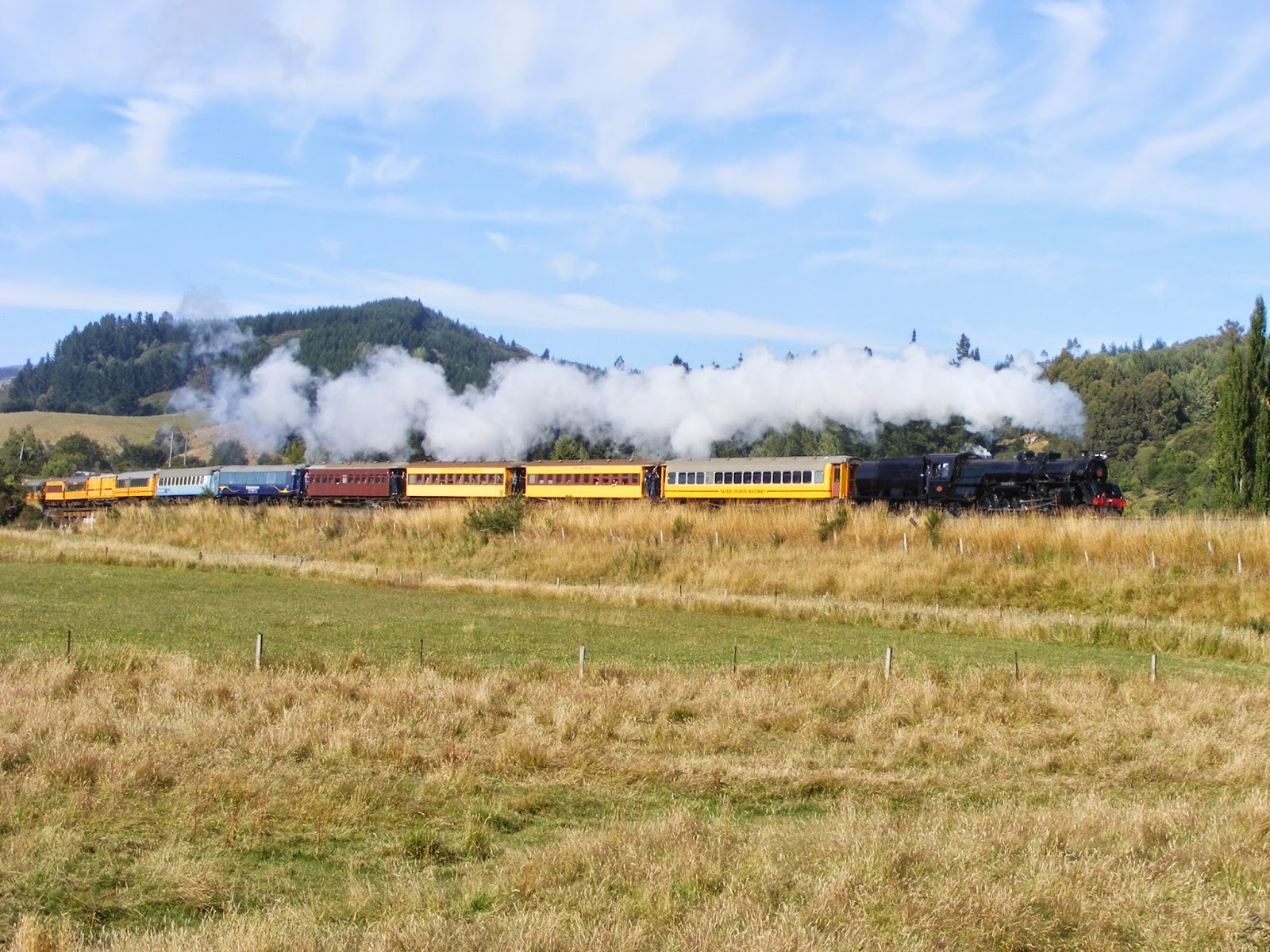 Southern Rails: Steam Special