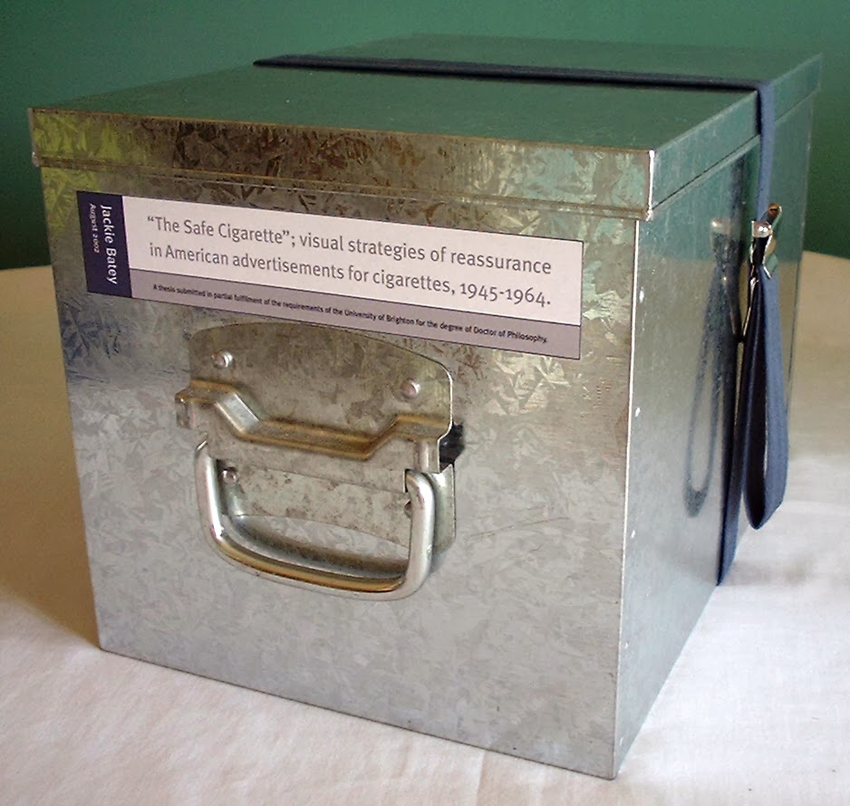 the safe cigarette: Practice Based PhD